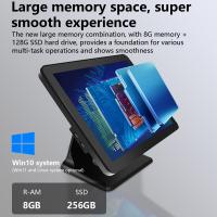 China 15-Inch POS Terminal with Intel N100 CPU, 8GB RAM 256GB SSD, 60Hz Touchscreen for Retail & Restaurant for sale
