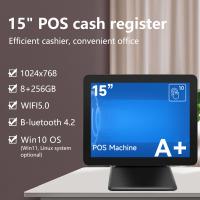 China 15-Inch POS Terminal with Intel N100 CPU, 8GB RAM 256GB SSD, 60Hz Touchscreen for Retail & Restaurant for sale