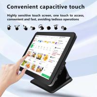 China 15-Inch POS Terminal with Intel N100 CPU, 8GB RAM 256GB SSD, 60Hz Touchscreen for Retail & Restaurant for sale