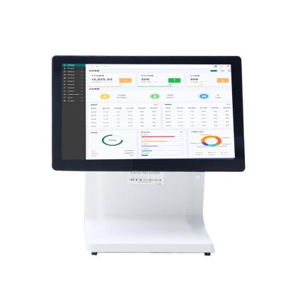China 15.6-Inch Retail POS System with RK3568 CPU, 8GB RAM 128GB Storage and Capacitive Touch Screen for sale