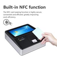China 11.6 Inch All-in-One POS Terminal with RK3566 CPU, NFC Card Reader and 58mm Thermal Printer for sale