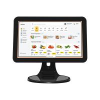 China 15.6-Inch Touch Screen POS Terminal with Intel N2840 2.58GHz CPU, 2GB RAM and 32GB/64GB Storage for sale