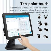 China 15.6-Inch Touch Screen POS Terminal with Intel N2840 2.58GHz CPU, 2GB RAM and 32GB/64GB Storage for sale
