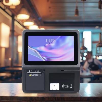 China 11.6 Inch Android POS Kiosk with Thermal Printer 4GB RAM 32GB Storage NFC 58mm Touch Screen for sale