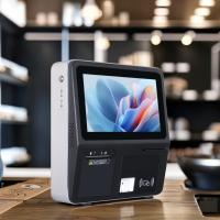 China 11.6 Inch RK3566 All-in-One POS System 4GB RAM 32GB Storage Capacitive Touch Screen with Printer for sale