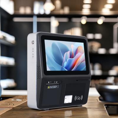 China 11.6 Inch RK3566 All-in-One POS System 4GB RAM 32GB Storage Capacitive Touch Screen with Printer for sale