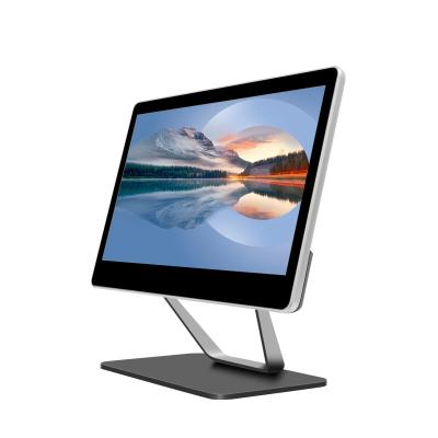 China 15.6 Inch Capacitive Touch Screen POS Terminal All-in-One Cash Register 1366x768 for Hospitality for sale