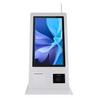 China POS Terminal Payment Machine with 15.6 Inch Touch Screen and 58mm Printer OSD Language 12 Languages Optional Card Reader for sale