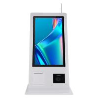 China POS Terminal Payment Machine with 15.6 Inch Touch Screen and 58mm Printer OSD Language 12 Languages Optional Card Reader for sale