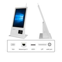 China 15.6 Inch Self Service POS Machine Win 10 8GB RAM 128GB SSD Touch Screen Scanner Printer NFC for sale