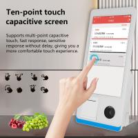 China 15.6 Inch All In One POS Machine Win 7 10 8 128GB Touch Screen 12 Languages OSD for sale