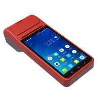 China 5.5 Inch Android 8.1 PDA POS Terminal Monochrome Printer for Restaurant Order Processing for sale