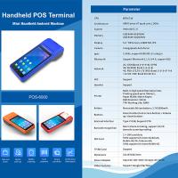 China 5.5 Inch Handheld Android POS Terminal Mobile Payment System 4G WiFi NFC for Retail for sale