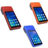 China Android 8.1 5.5 Inch NFC POS Handheld Cashier Machine with 58mm Thermal Printer for sale
