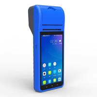 China Android 8.1 5.5 Inch NFC POS Handheld Cashier Machine with 58mm Thermal Printer for sale