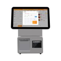 China 15.6 Inch Dual Screen POS Terminal i3 i5 i7 CPU Win10 Android Restaurant POS System with SDK for sale