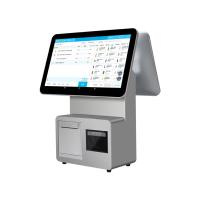 China 15.6 Inch Dual Screen POS Terminal i3 i5 i7 CPU Win10 Android Restaurant POS System with SDK for sale