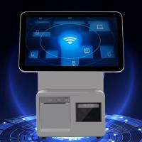China 15.6 Inch Dual Touch Screen All in One POS Terminal with Thermal Printer for Retail for sale
