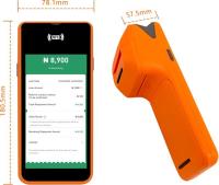 China Android 11 5.45 Inch Handheld POS Terminal with 58mm Thermal Printer 2GB RAM 32GB Memory NFC WiFi for sale