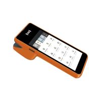 China 5.45 Inch Android 11 SoftPOS Handheld POS Terminal with 2GB RAM 32GB ROM NFC WiFi 58mm Printer for sale