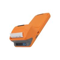 China 5.45 Inch Android 11 SoftPOS Handheld POS Terminal with 2GB RAM 32GB ROM NFC WiFi 58mm Printer for sale
