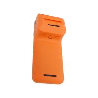 China 5.45 Inch Android 11 SoftPOS Handheld POS Terminal with 2GB RAM 32GB ROM NFC WiFi 58mm Printer for sale