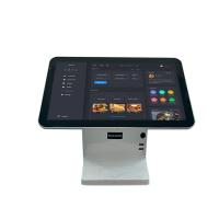 China 15.6 Inch Dual Screen Android POS Machine Intel Celeron J1900 CPU Restaurant Ordering System for sale