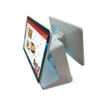 China 15.6 Inch Dual Screen Android POS Machine Intel Celeron J1900 CPU Restaurant Ordering System for sale