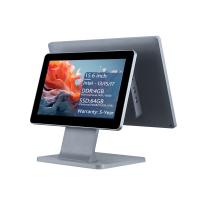 China 15.6 Inch POS Terminal All in One Touch Screen Machine 4GB DDR3 RAM for Restaurant for sale
