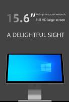 China 15.6 Inch POS Terminal All in One Touch Screen Machine 4GB DDR3 RAM for Restaurant for sale
