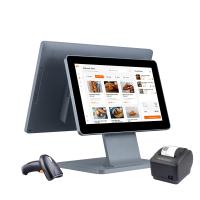 China 15.6 Inch Touch Screen POS All in One 8GB DDR3 RAM 128GB Storage Win11 Android System for sale