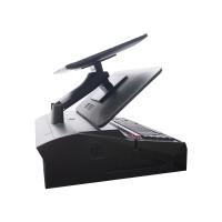 China 15.6 Inch Dual Screen Touch POS System with Cash Drawer Built-in 58mm Printer 2GB RAM for sale