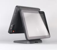 China 15/15.6 Inch Thermal Transfer POS Printer with Customer Display and Custom CPU Options for Shopping Mall Payment Systems for sale
