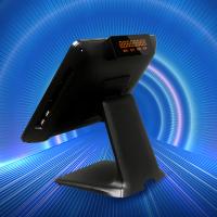 China 15.6 Inch POS Terminal All in One Touch Screen Cash Register with J1900 CPU 4GB RAM for sale