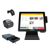 China Restaurant POS System with Thermal Printer - 13.3/15.6 Inch 1366×768 Display & Intel i3 Processor for sale