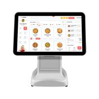 China All-in-One POS Terminal with 15.6 Inch Touch Screen, 80mm Printer, 4GB RAM and 64GB Storage for sale