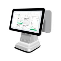 China All-in-One POS Terminal with 15.6 Inch Touch Screen, 80mm Printer, 4GB RAM and 64GB Storage for sale