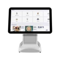 China All-in-One POS Terminal with 15.6 Inch Touch Screen, 80mm Printer, 4GB RAM and 64GB Storage for sale