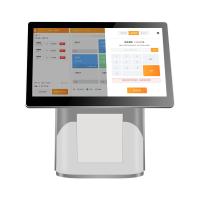 China 15.6 Inch Touch Screen Self Ordering Payment Kiosk DDR3 2G Memory POS for Restaurant for sale