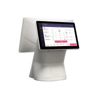China 15.6 Inch Touch Screen Self Ordering Payment Kiosk DDR3 2G Memory POS for Restaurant for sale