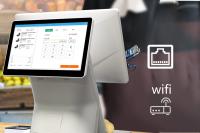 China 15.6 Inch Touch Screen Self Ordering Payment Kiosk DDR3 2G Memory POS for Restaurant for sale