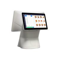 China 15.6 Inch Touch Screen Self Ordering Payment Kiosk DDR3 2G Memory POS for Restaurant for sale