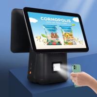 China 15.6inch Dual Screen Android POS Terminal with Built-in Printer and Scanner 4GB RAM 64GB Storage for sale
