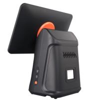China 15.6inch Dual Screen Android POS Terminal with Built-in Printer and Scanner 4GB RAM 64GB Storage for sale