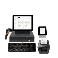 China 15.6 Inch Touch Screen POS System with N2840 CPU 2GB RAM 16GB Storage for Retail for sale
