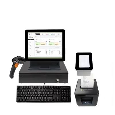 China 15.6 Inch Touch Screen POS System with N2840 CPU 2GB RAM 16GB Storage for Retail for sale