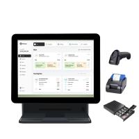 China 15.6 Inch Touch Screen POS System with N2840 CPU 2GB RAM 16GB Storage for Retail for sale