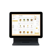 China 15.6 Inch Touch Screen POS System with N2840 CPU 2GB RAM 16GB Storage for Retail for sale