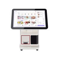 China 15.6 Inch All-in-One Android POS Machine with Intel i3 Processor, 4GB RAM 64GB Storage for Restaurant Retail for sale