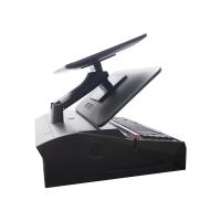 China 15.6 Inch Dual Screen POS Terminal N2840 CPU 2GB RAM 32GB with 58mm Printer Keyboard for sale